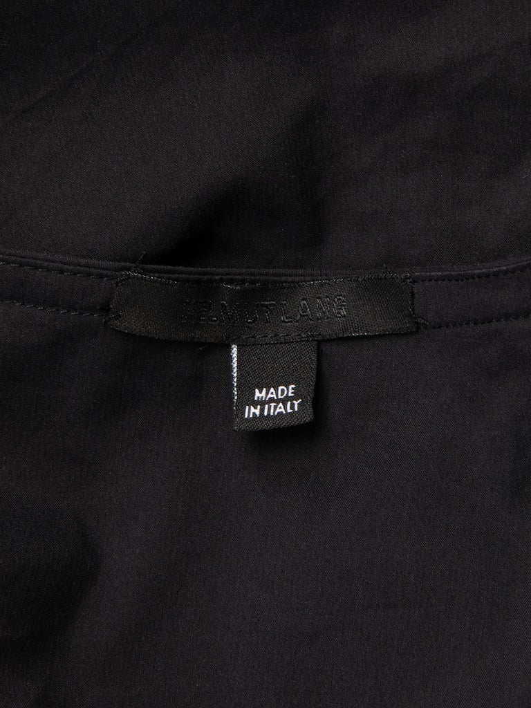 Pre-Loved Helmut Lang Women's Maxi Dress with Braided Detail For Sale ...