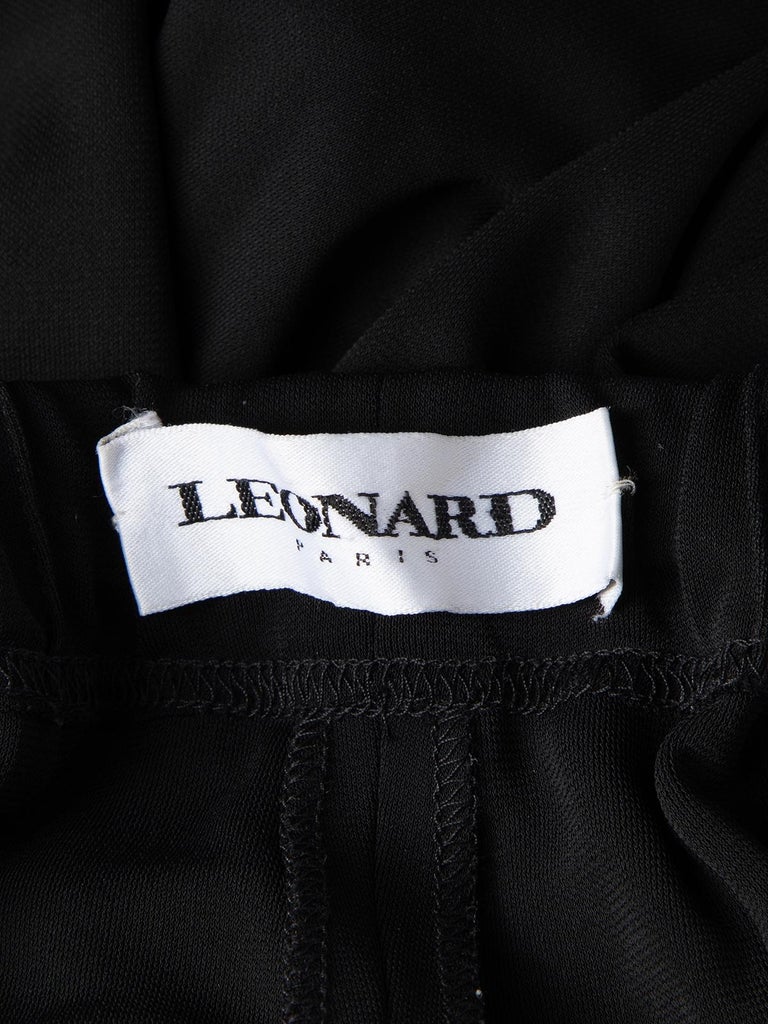 Pre-Loved Leonard Women's Wide Leg Pants For Sale at 1stDibs