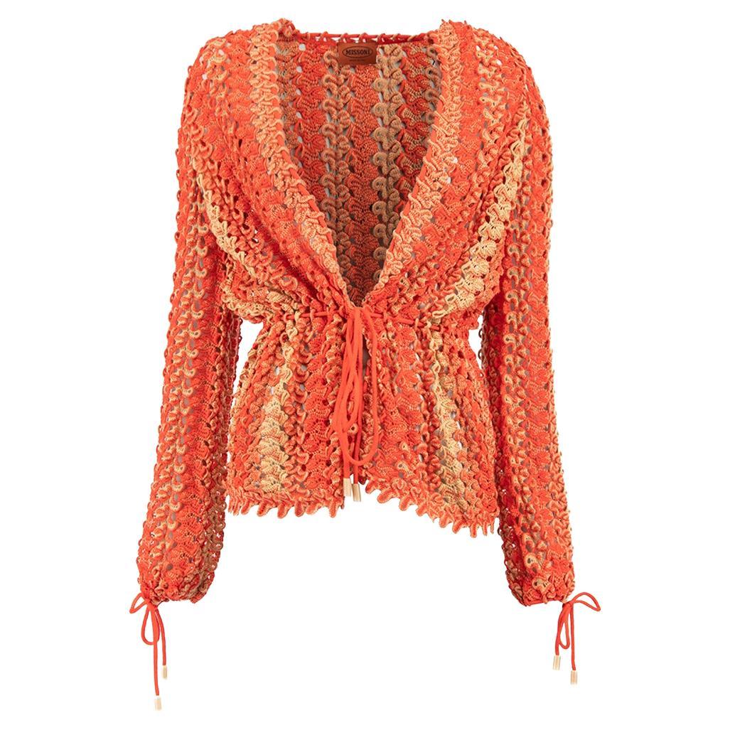 Missoni Multicolor Fabric Chain Shoulder Bag For Sale at 1stDibs