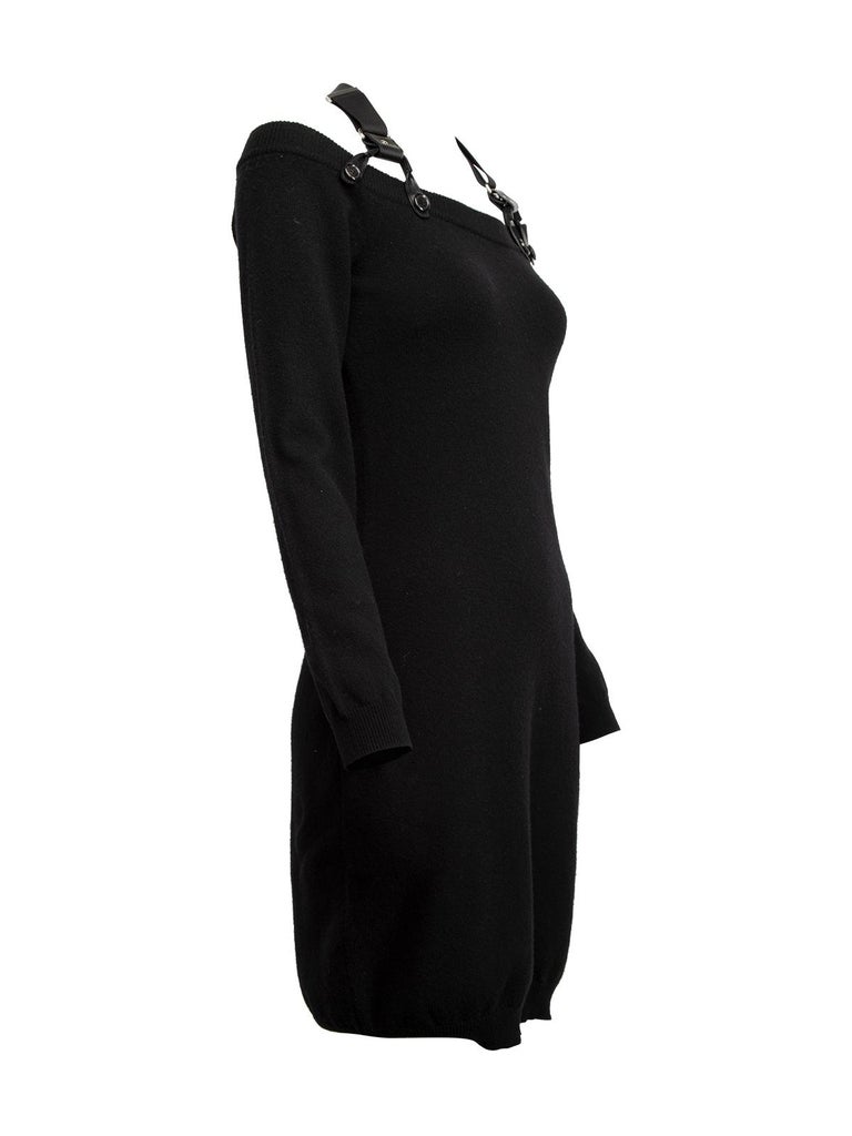 Pre-Loved Moschino Couture Women's Vintage Knit Dress For Sale at 1stDibs