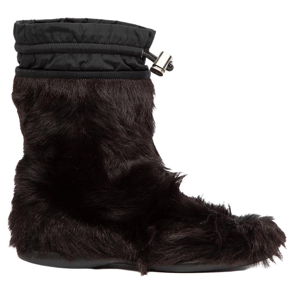 PRADA Size 9 Black Leather Lace Up Derby Dress Shoes at 1stDibs | prada ...