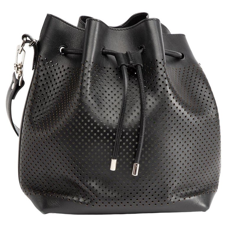 Pre-Loved Proenza Schouler Women's Leather Bucket Bag For Sale at 1stDibs