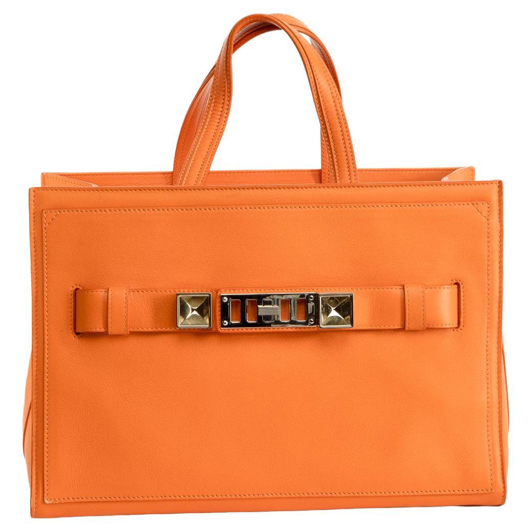 Proenza Schouler PS11 Convertible Box Bag Leather at 1stDibs
