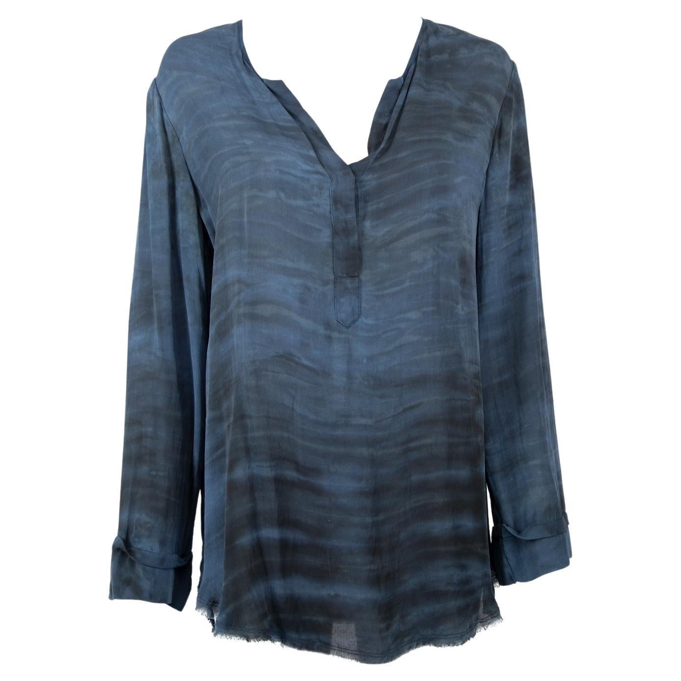 Pre-Loved Tom Ford Women's Green Zip Mesh Top For Sale at 1stDibs