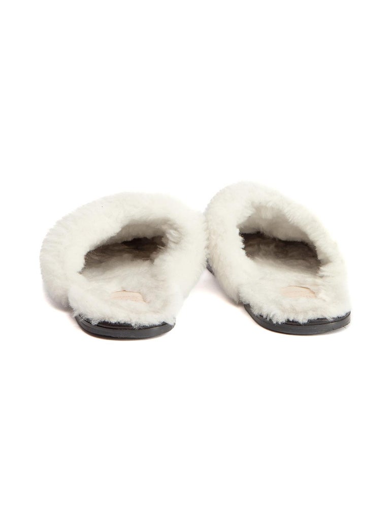 Pre-Loved Roger Vivier Women's Patent Leather House Slippers For Sale ...