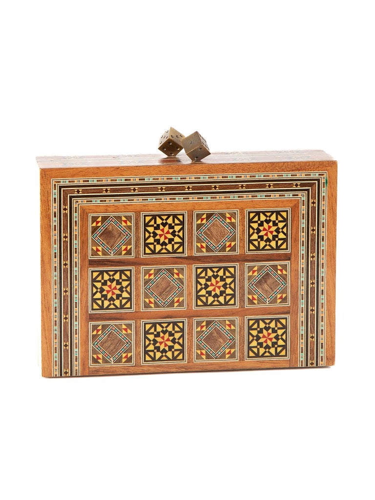 Pre-Loved Sarah’s Bag Women's Tawleh Clutch at 1stDibs