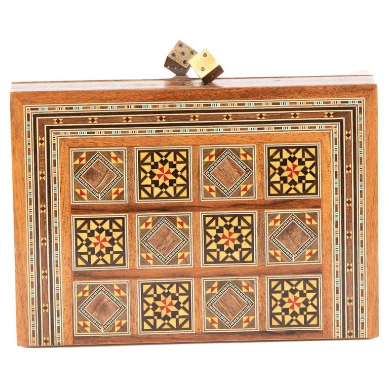 Pre-Loved Sarah’s Bag Women's Tawleh Clutch at 1stDibs