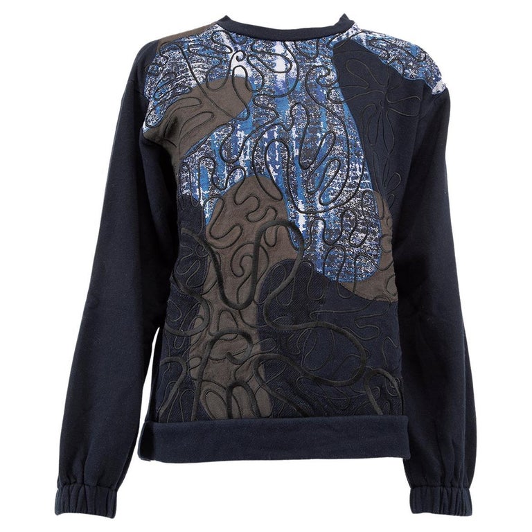 Pre-Loved Stella McCartney Women's Abstract Patterned Sweater For Sale ...