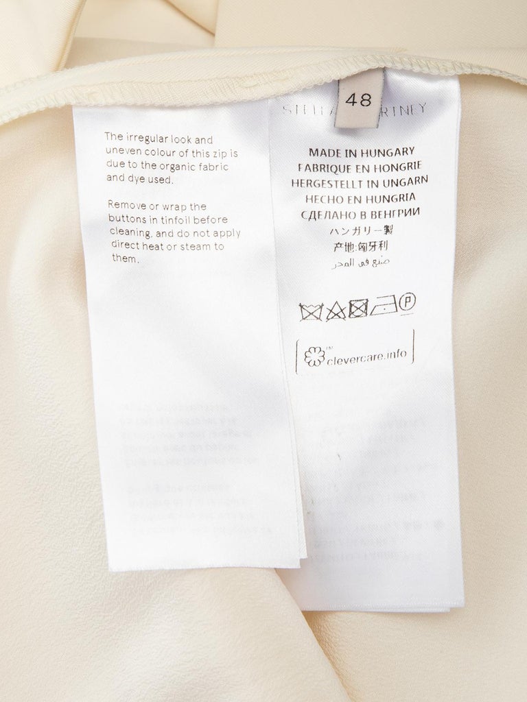 Pre-Loved Stella McCartney Women's Wide Leg Wool Culottes For Sale at ...