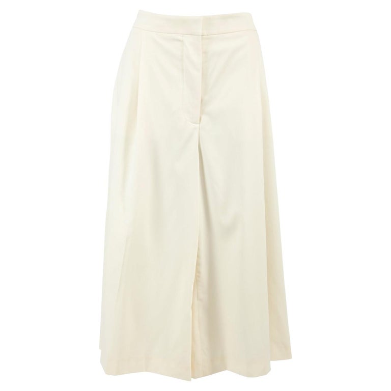 Pre-Loved Stella McCartney Women's Wide Leg Wool Culottes For Sale at ...