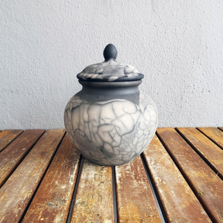 Pre-Order Tamashii Pet , Smoked Raku, Ceramic Raku Pottery For Sale at ...