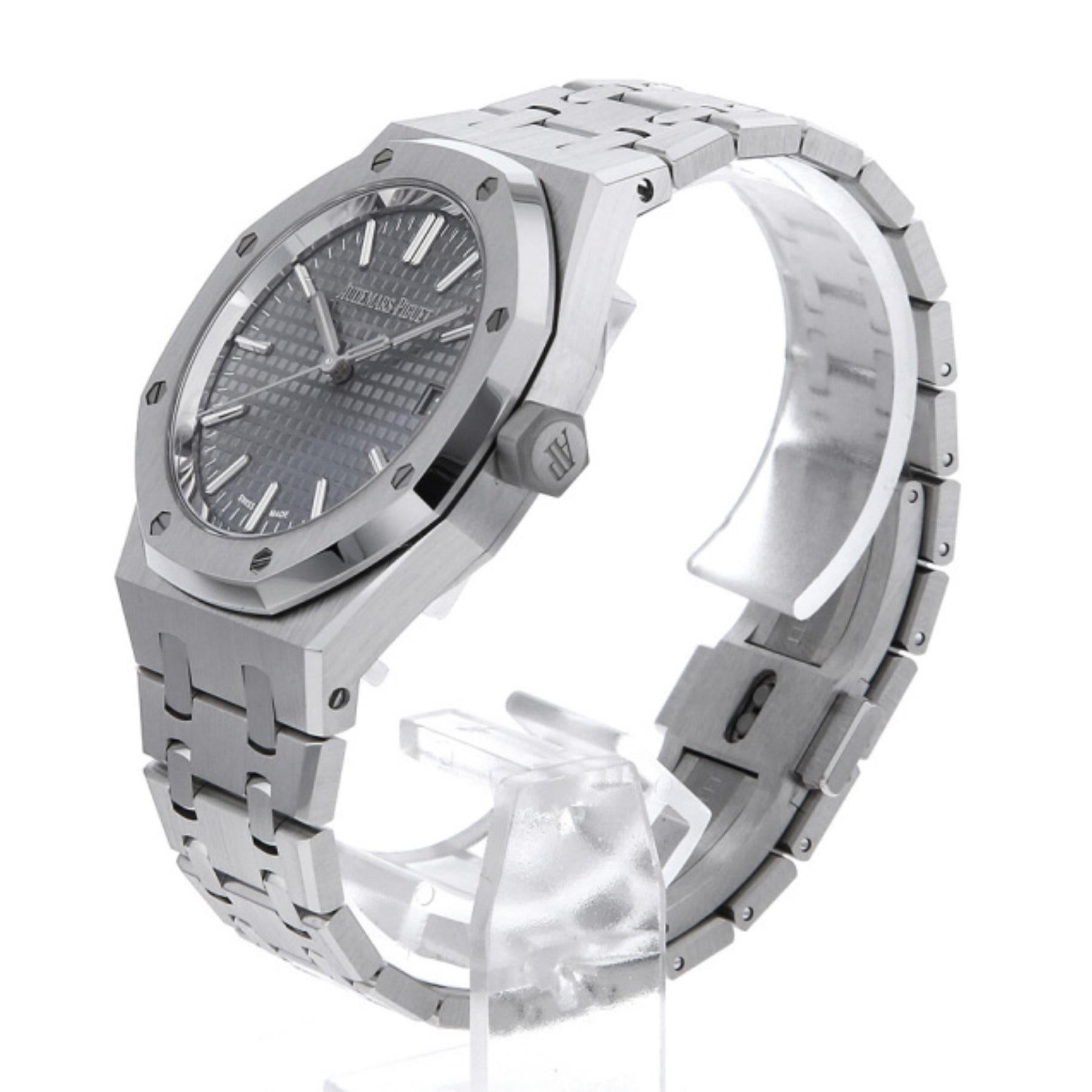 Pre-Owned Audemars Piguet Royal Oak 15550ST Automatic Men's Watch For ...
