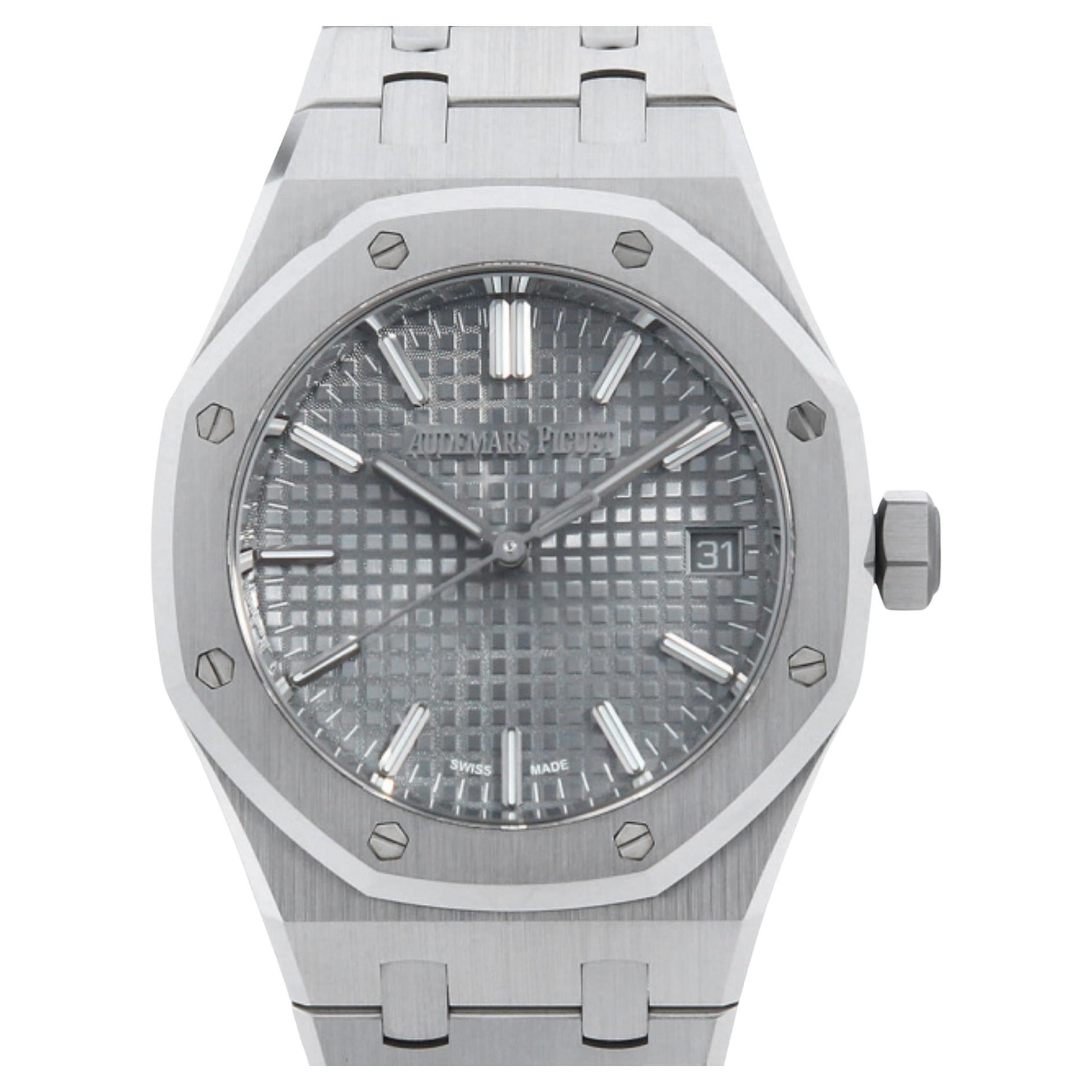 Pre-Owned Audemars Piguet Royal Oak 15550ST Automatic Men's Watch For ...