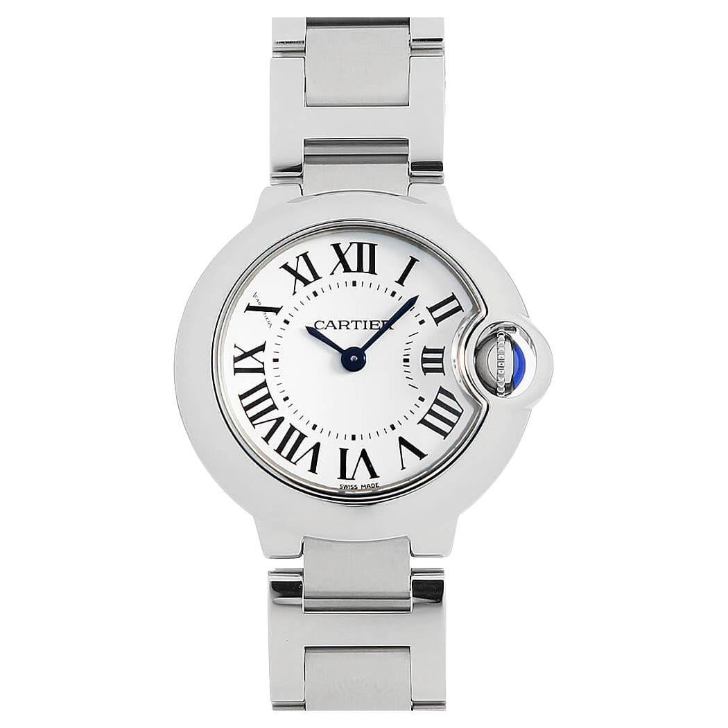 Pre-Owned Cartier Ballon Bleu SM W69010Z4 Ladies Timepiece Elegant ...