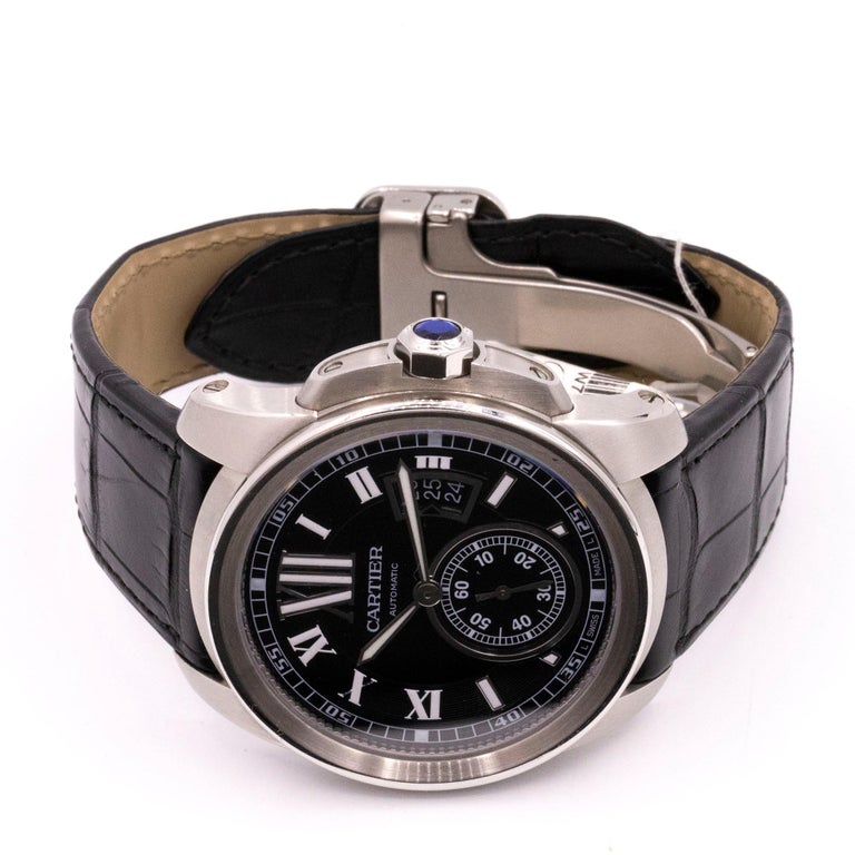 Pre-Owned Cartier Calibre De Cartier W7100041 For Sale at 1stDibs