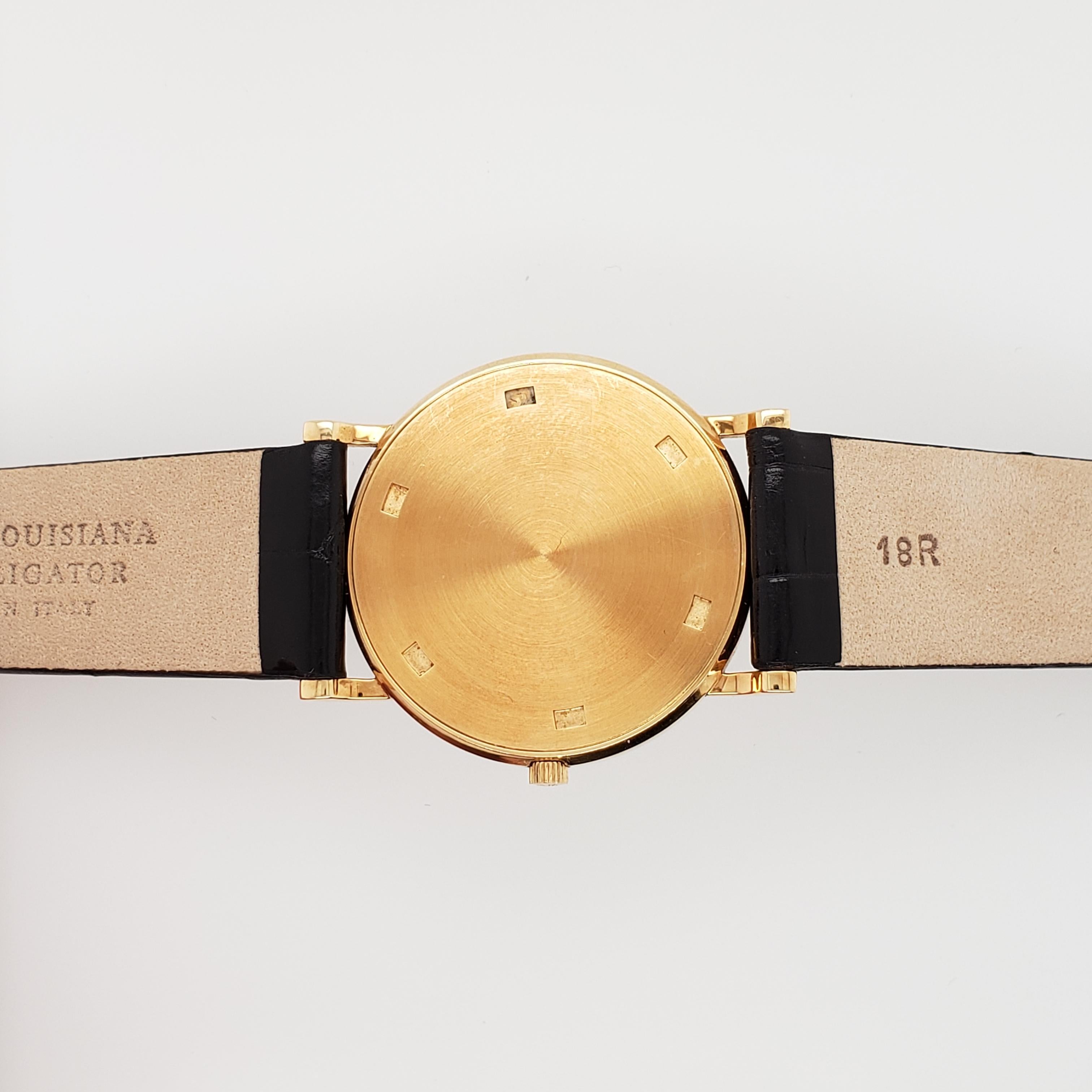 Pre-Owned Patek Philippe Calatrava Ref#3520 at 1stDibs