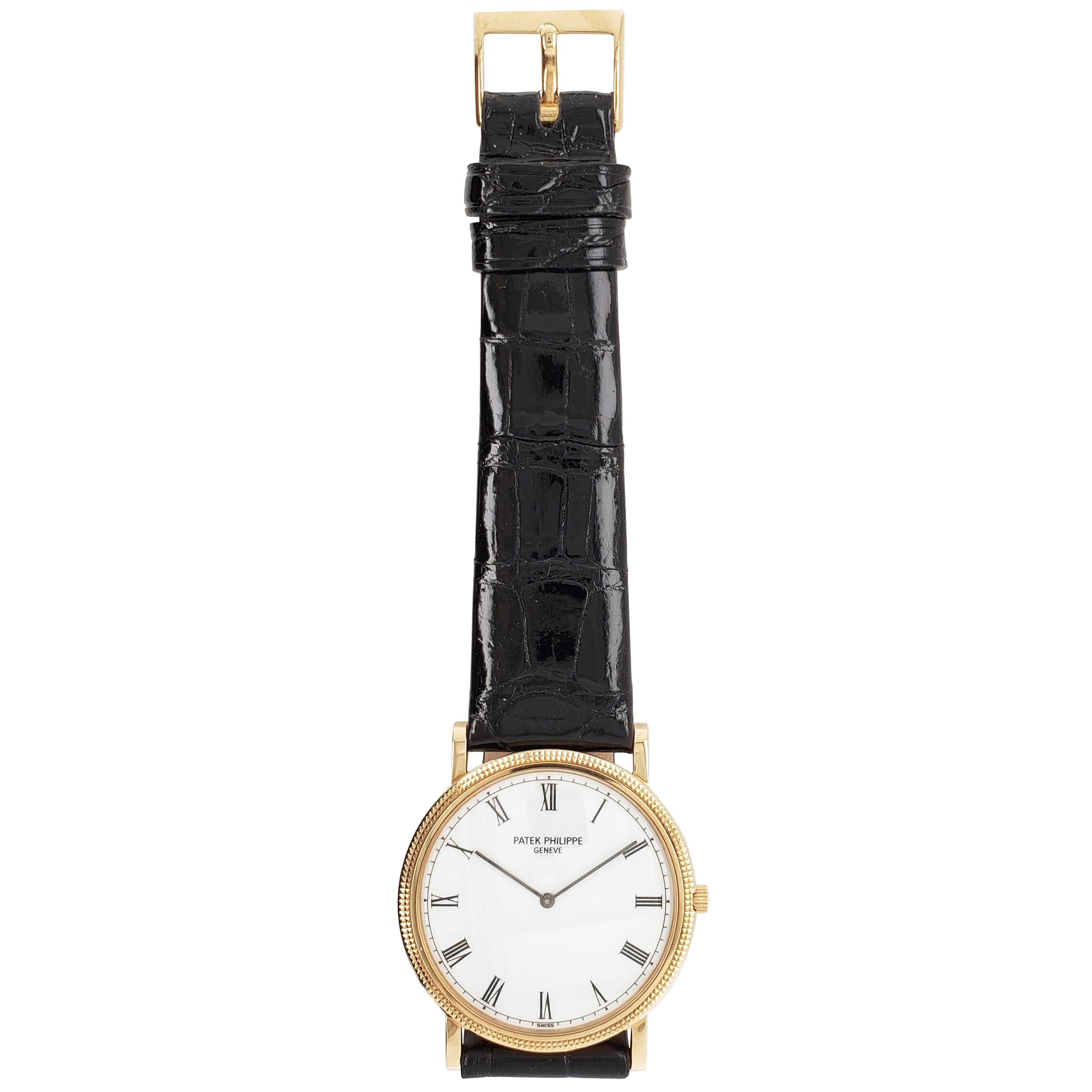 Pre-Owned Patek Philippe Calatrava Ref#3520 at 1stDibs