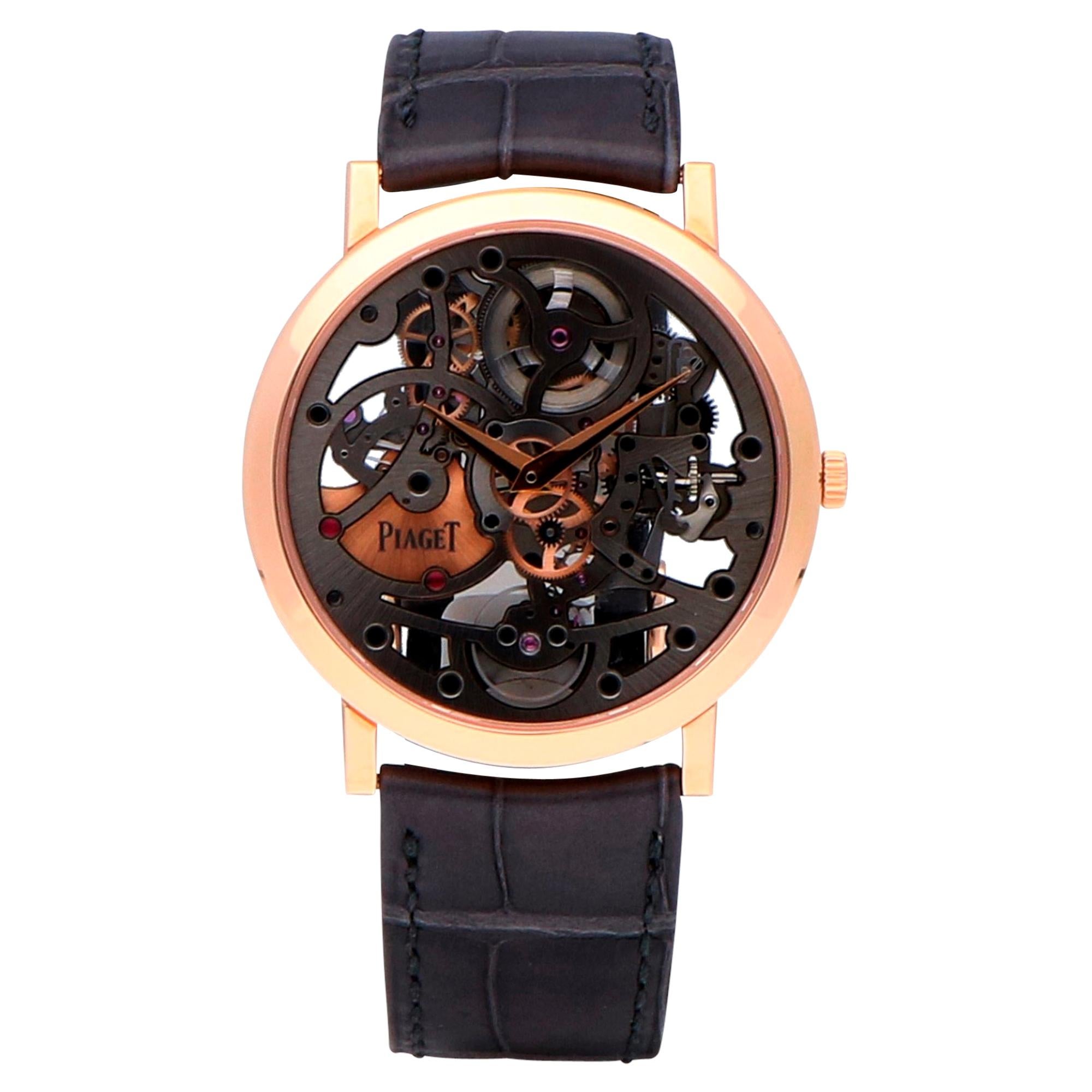 Piaget Skeleton Watch - 3 For Sale on 1stDibs | piaget altiplano ...