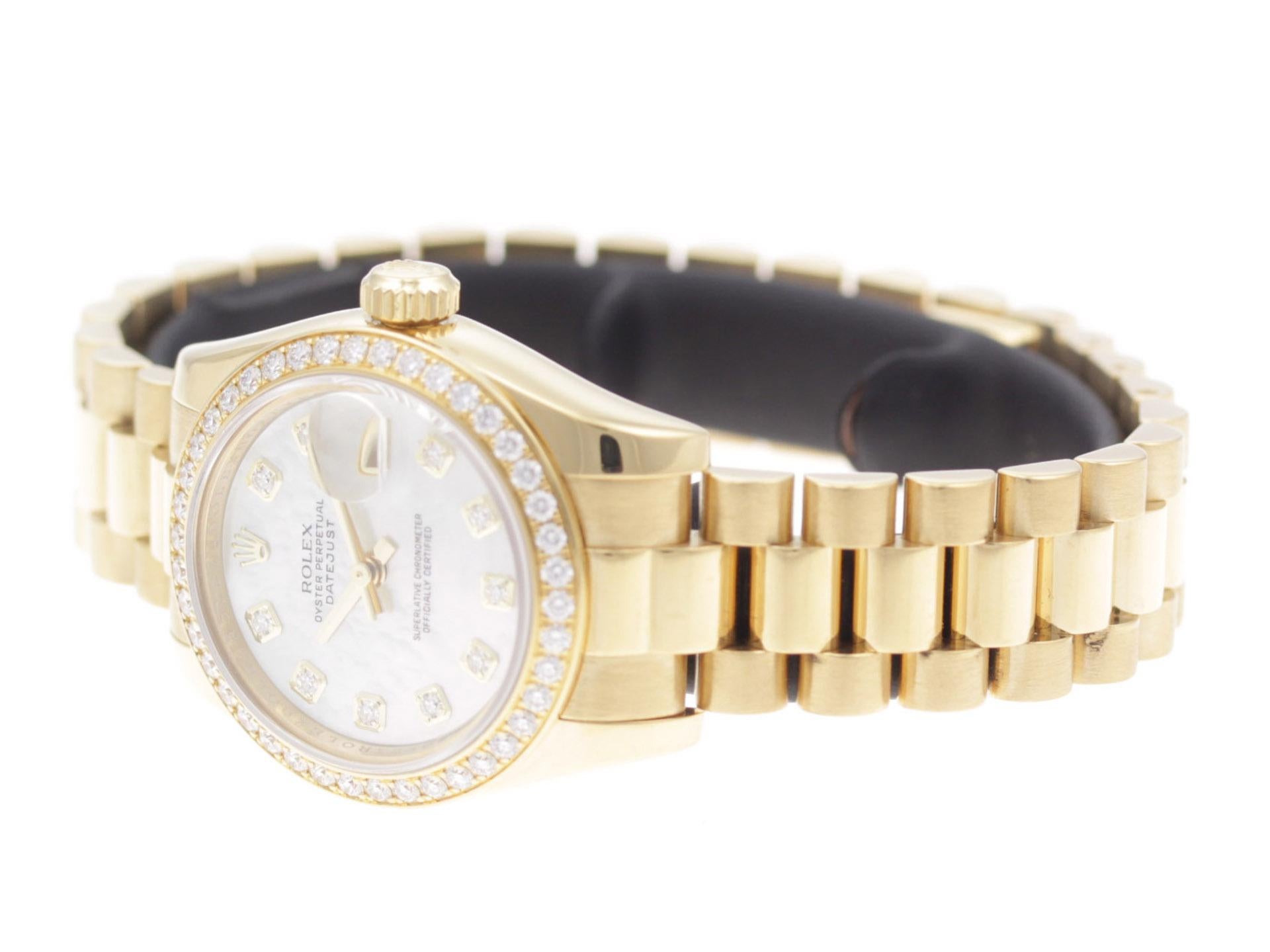 Pre-Owned Rolex President Datejust 26 179138 For Sale at 1stDibs | pre ...