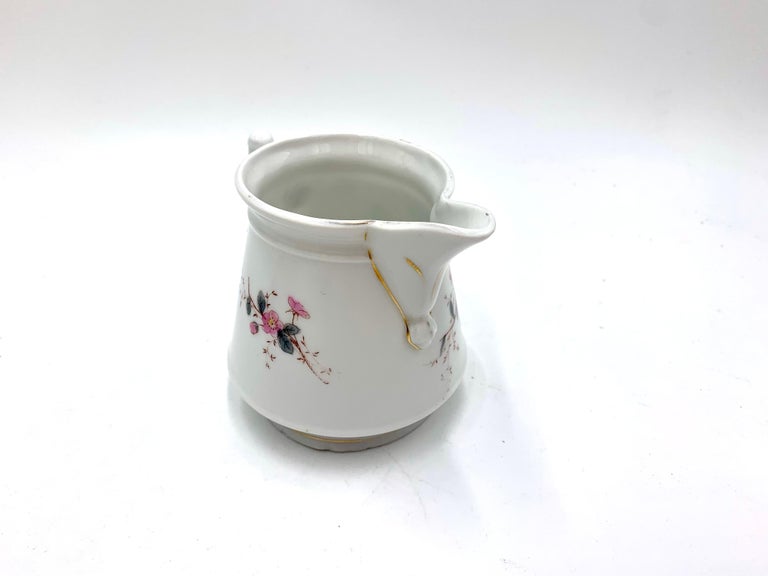 Pre-War Jug and Milk Jug, C.T. Tielsch For Sale at 1stDibs