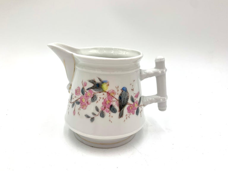 Pre-War Jug and Milk Jug, C.T. Tielsch For Sale at 1stDibs