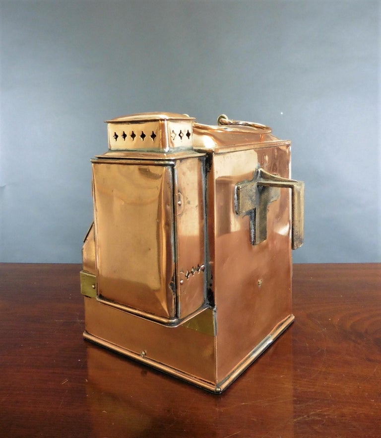 Pre World War 1 Nautical Compass by E.S.Ritchie For Sale at 1stDibs