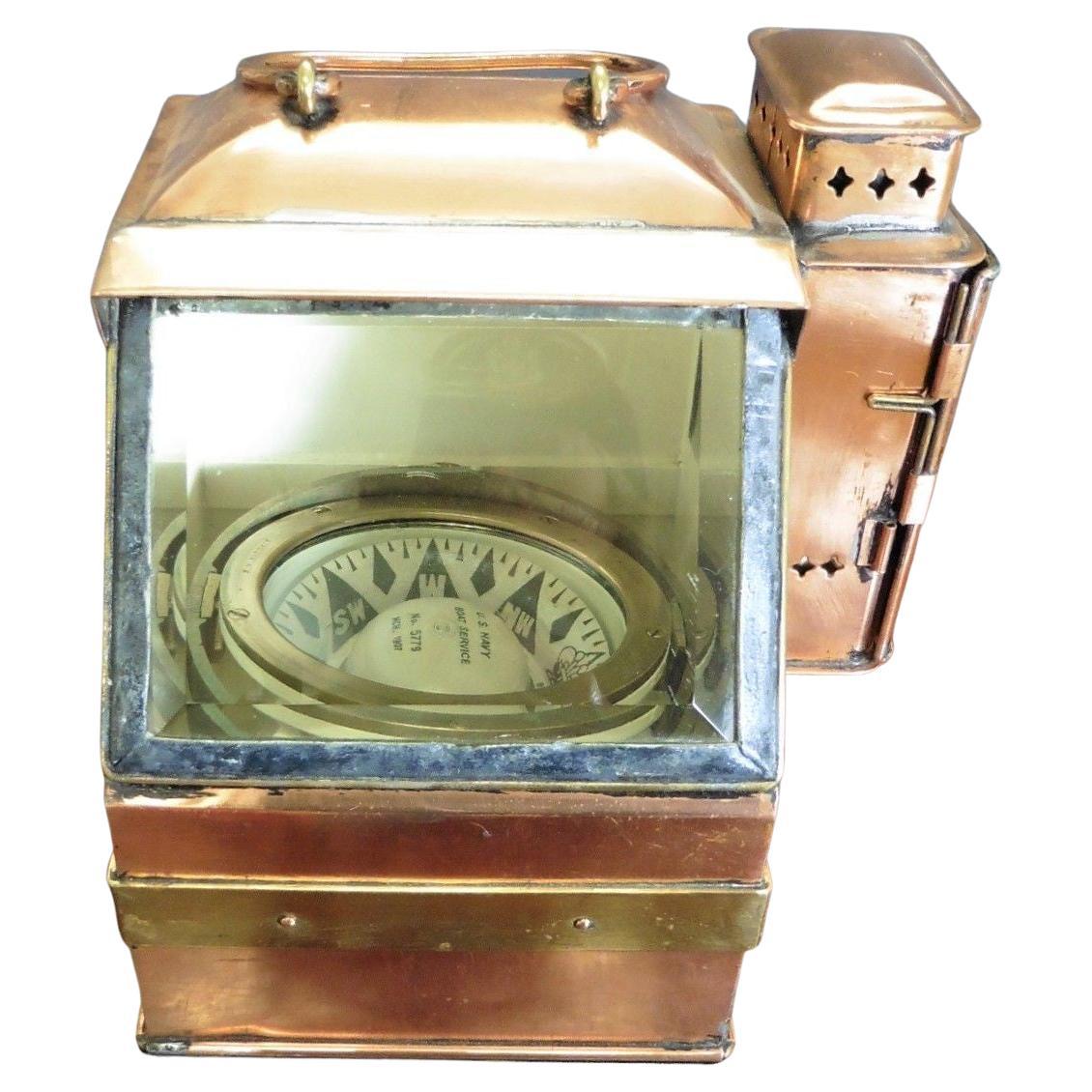 US Army Pocket Compass First World War Chromed Brass at 1stDibs | brass ...