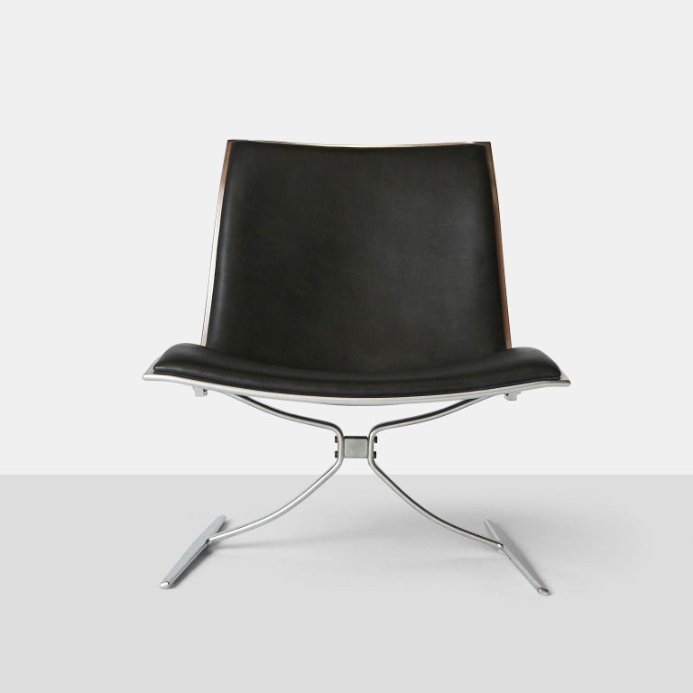 Preben Fabricius and Jørgen Kastholm "Skater" Chair For Sale at 1stDibs ...