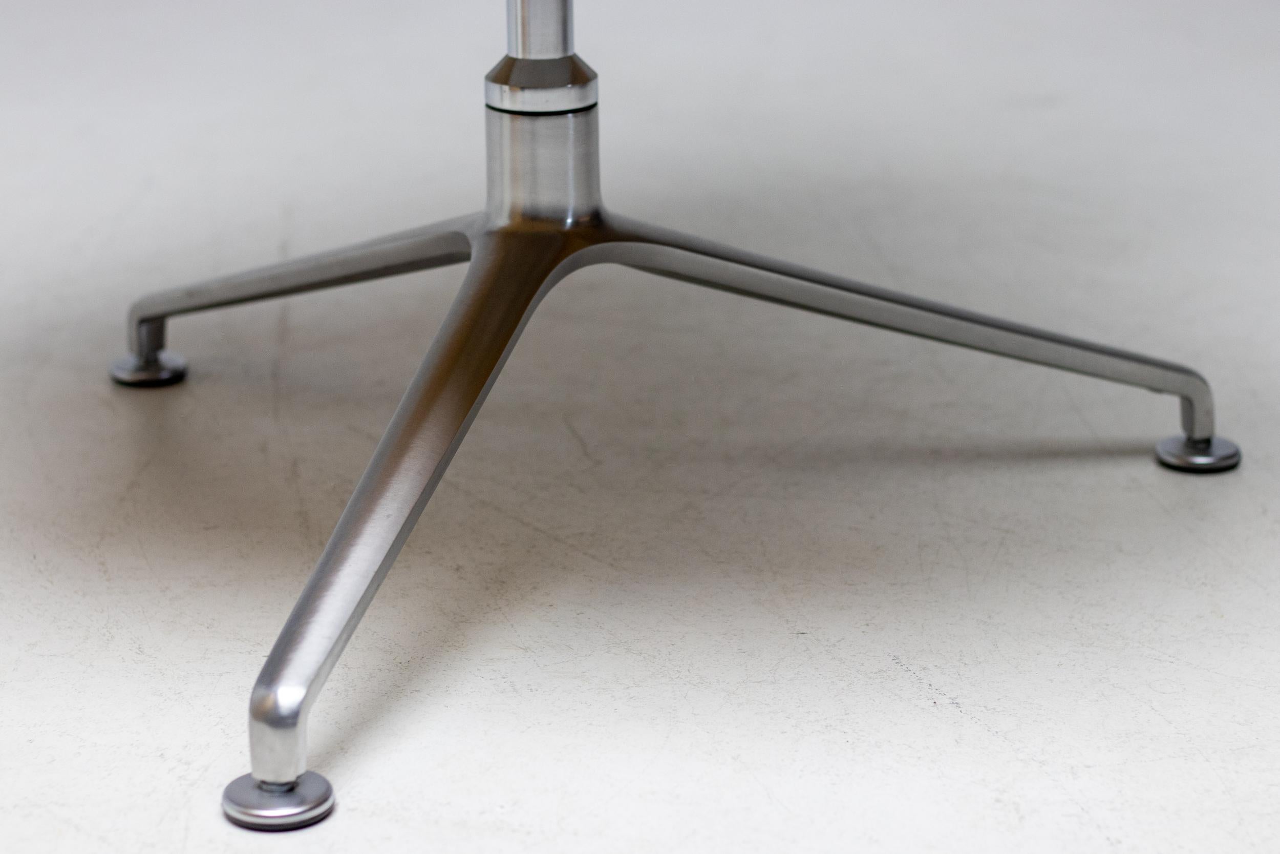 Preben Fabricius and Jorgen Kastholm Cognac Leather Swivel FK Lounge ...