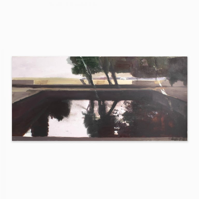 Preben Fjederholt, Pair of Paintings, Oil on Canvas For Sale at 1stDibs