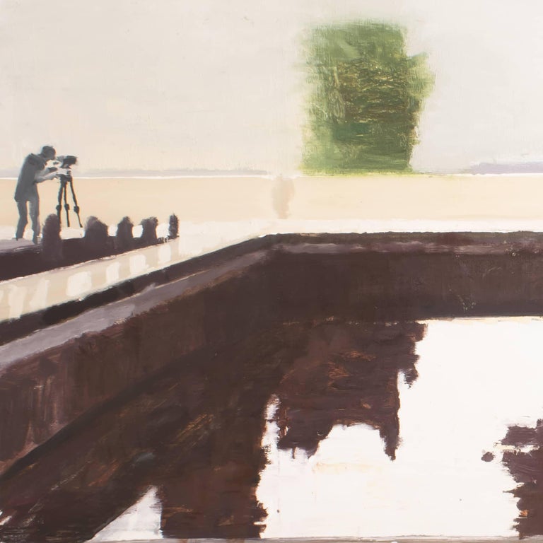 Preben Fjederholt, Pair of Paintings, Oil on Canvas For Sale at 1stDibs