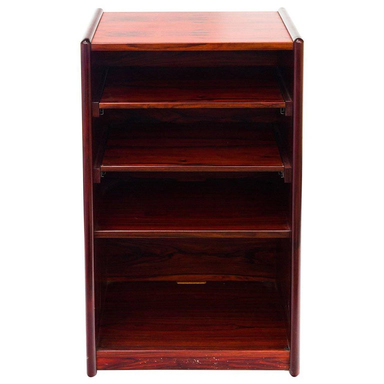 Preben Schou Danish Rosewood Cabinet at 1stDibs