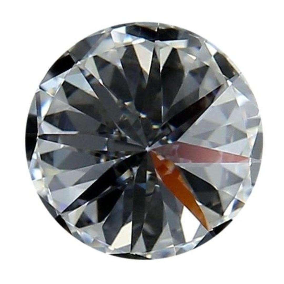 Precious 0.52ct Triple Excellent Ideal Cut Round Diamond - IGI ...