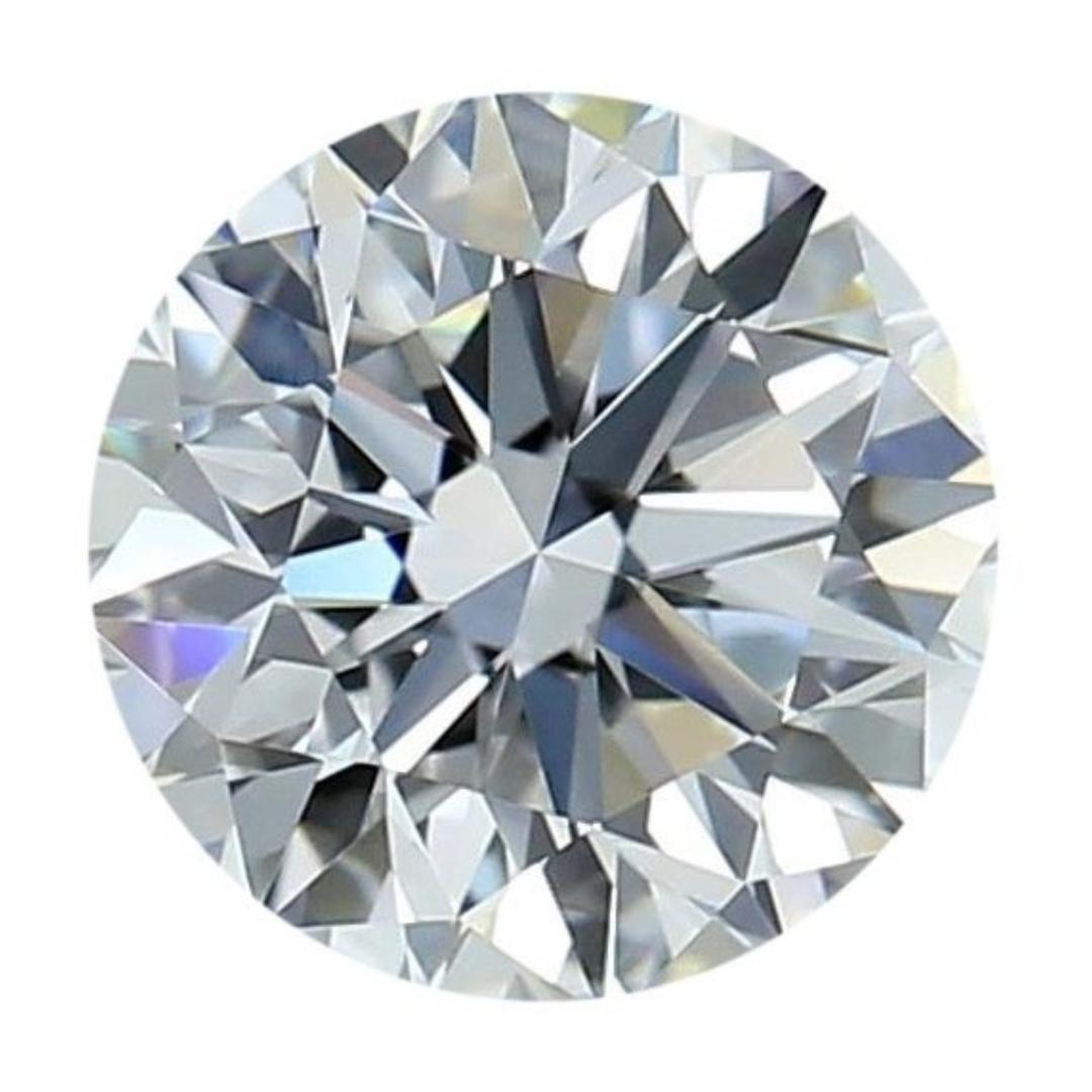 Brilliant 1.68ct Triple Excellent Ideal Cut Round Diamond -IGI ...