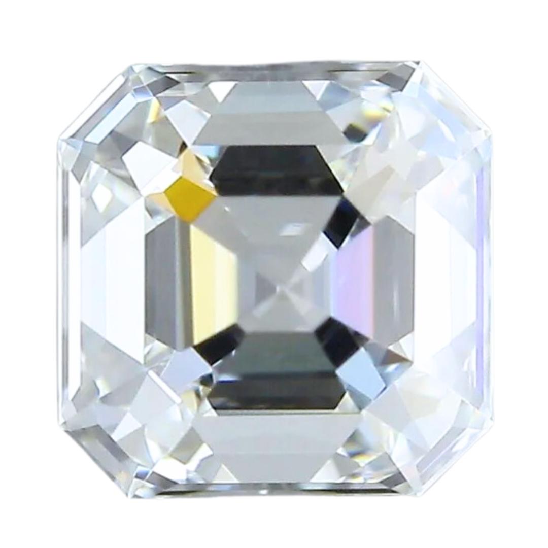 Precious 0.58ct Ideal Cut Square Diamond - GIA Certified For Sale at ...