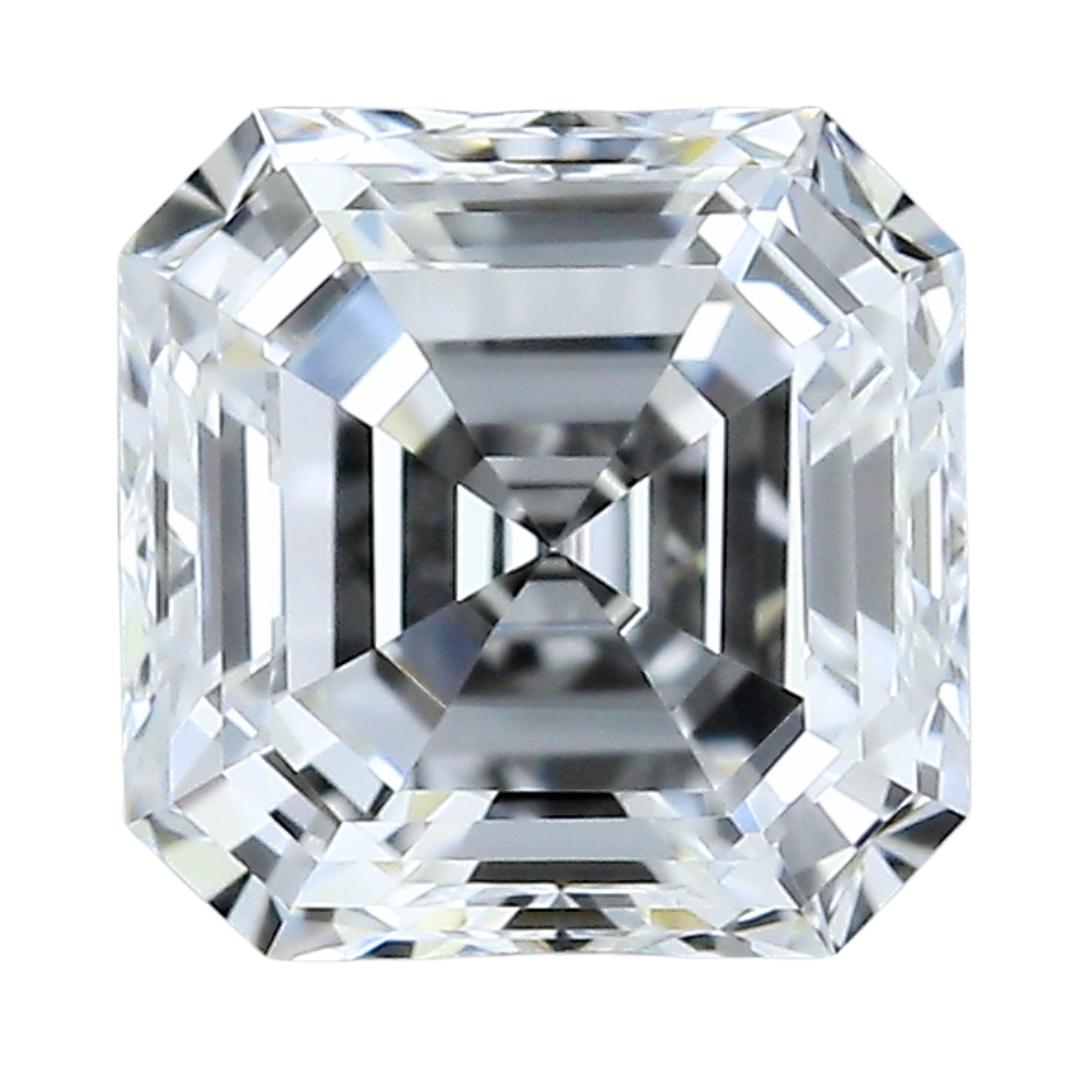 Precious 0.58ct Ideal Cut Square Diamond - GIA Certified For Sale at ...