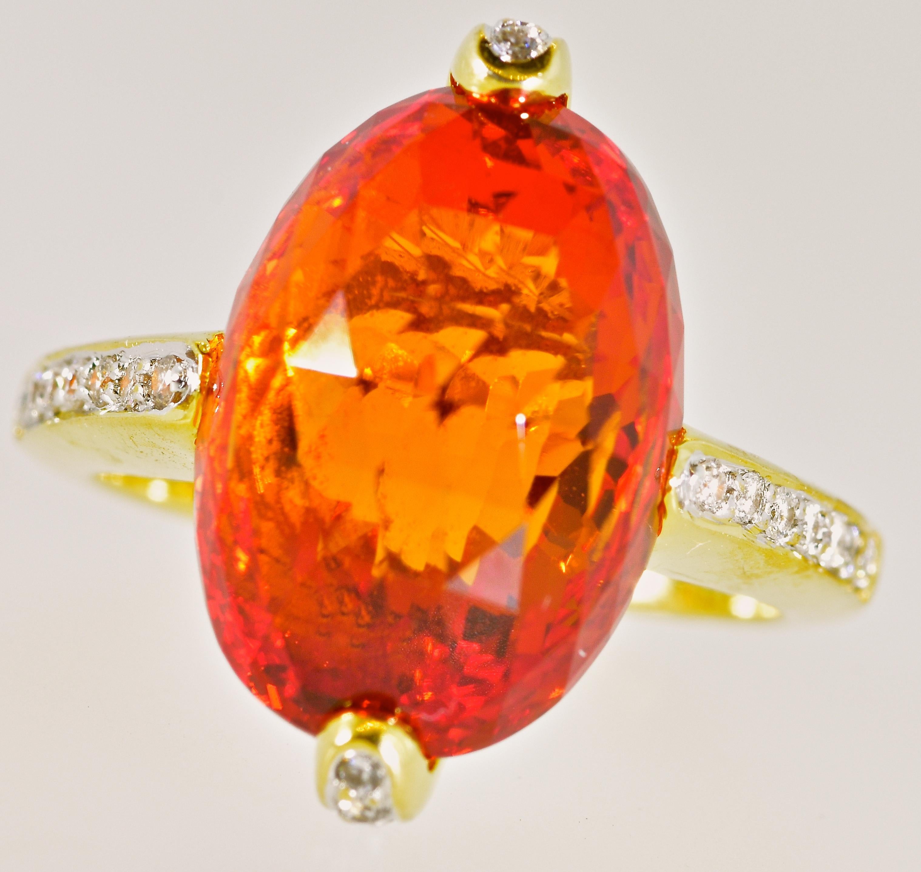 Precious Topaz and Diamond Ring by Gadi For Sale at 1stDibs | gadi ring ...