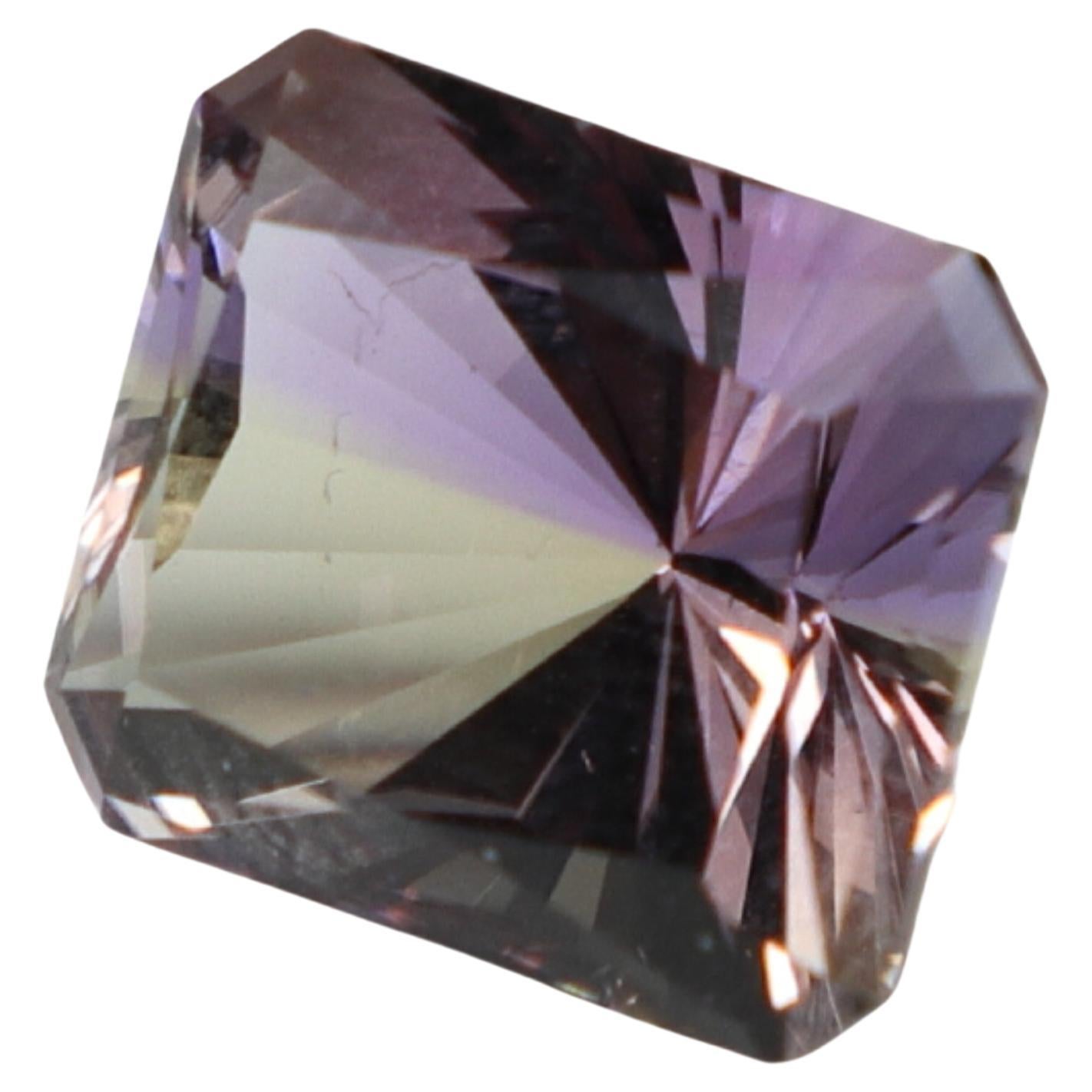 35.21 ct Square Ametrine For Sale at 1stDibs