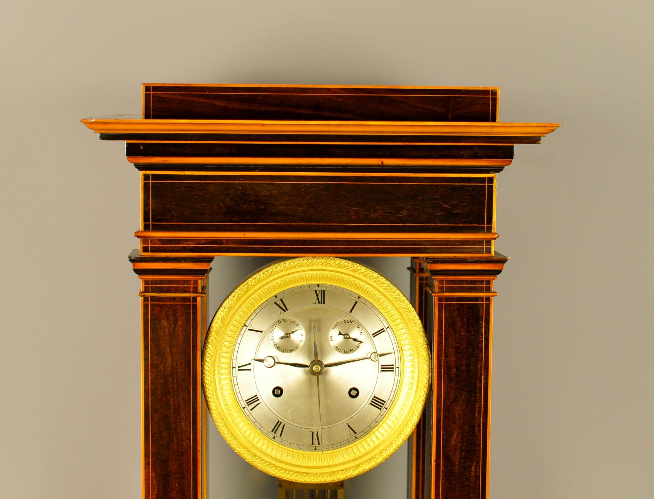 Precision Table Regulator with Calendar, Nicole et Paris For Sale at ...