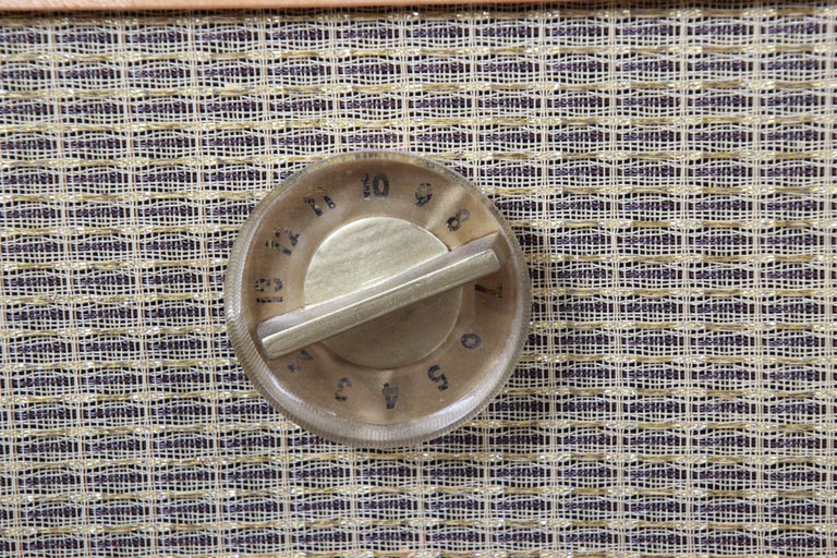 Predicta Chalet Mid-Century Modern Space Age Television by Telstar at ...