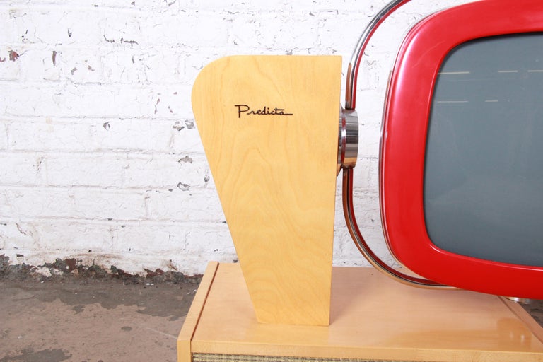 Predicta Chalet Mid-Century Modern Space Age Television by Telstar at ...