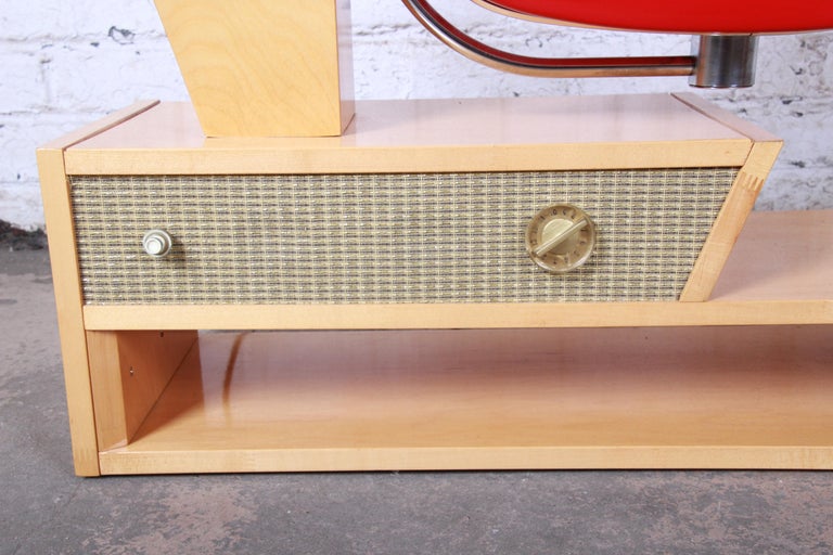 Predicta Chalet Mid-Century Modern Space Age Television by Telstar at ...