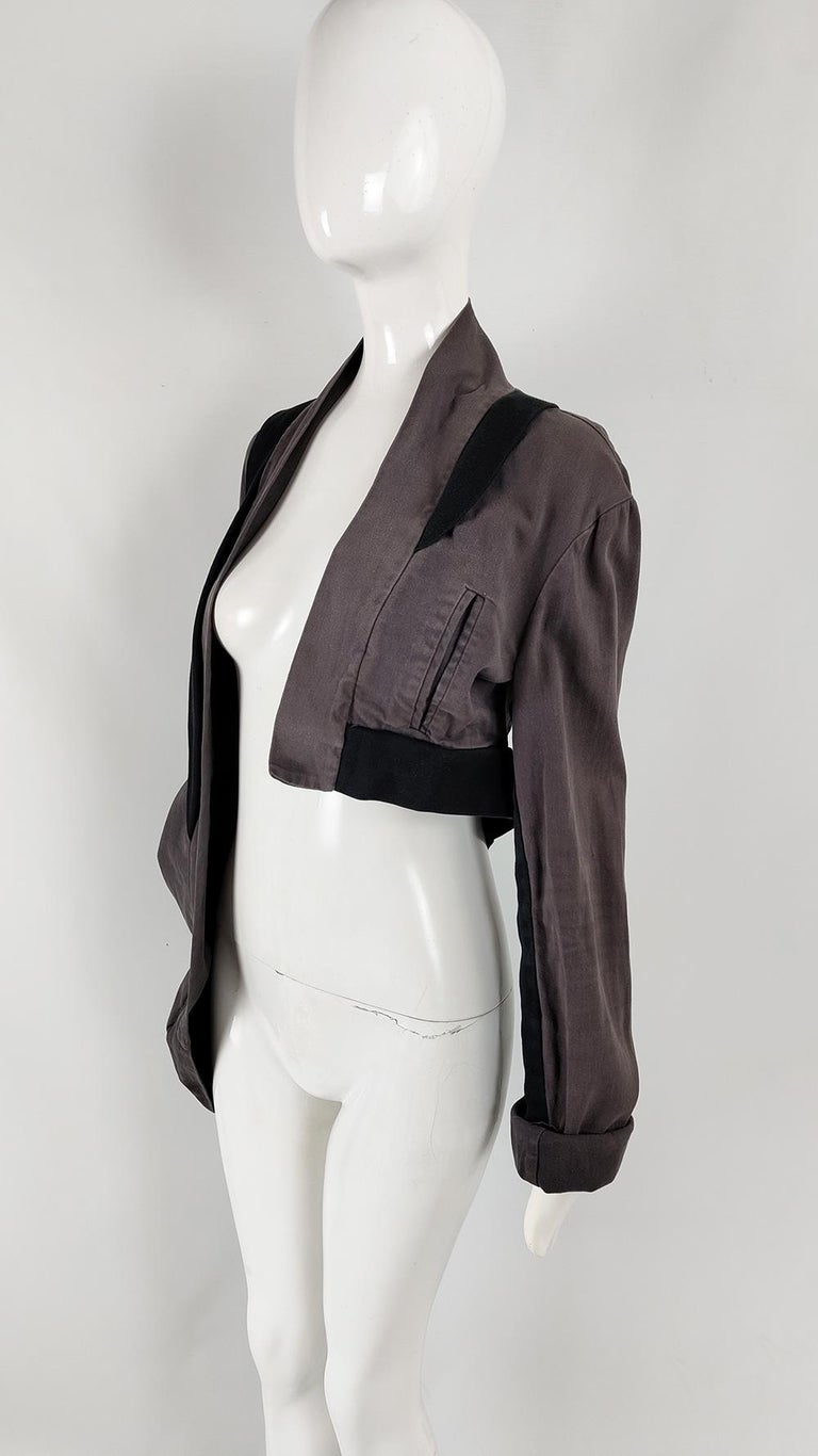Preen by Thornton Bregazzi Vintage Avant Garde Asymmetrical Jacket ...