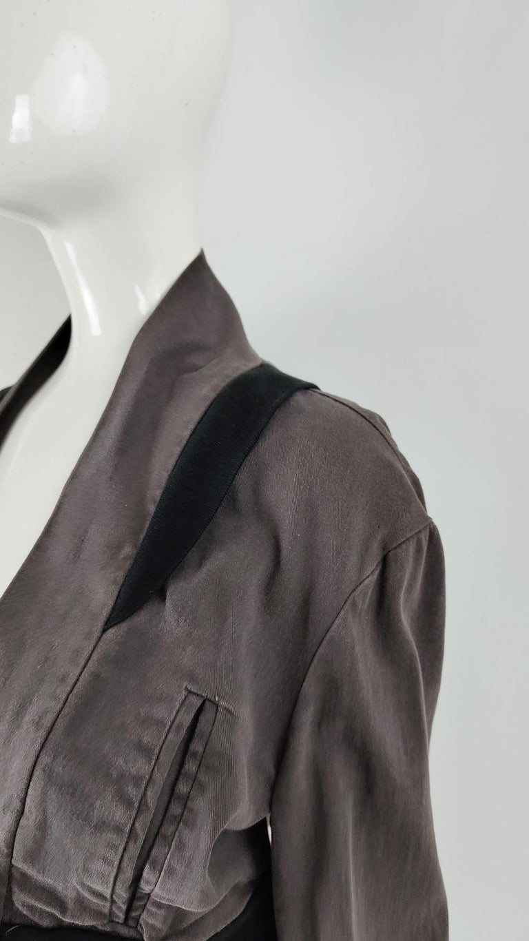 Preen by Thornton Bregazzi Vintage Avant Garde Asymmetrical Jacket ...