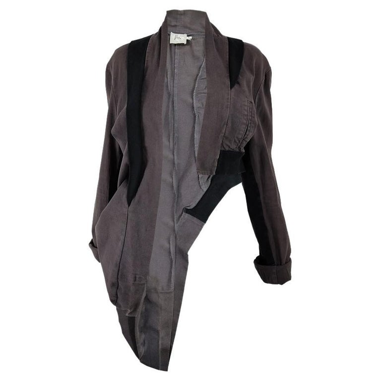 Preen by Thornton Bregazzi Vintage Avant Garde Asymmetrical Jacket ...