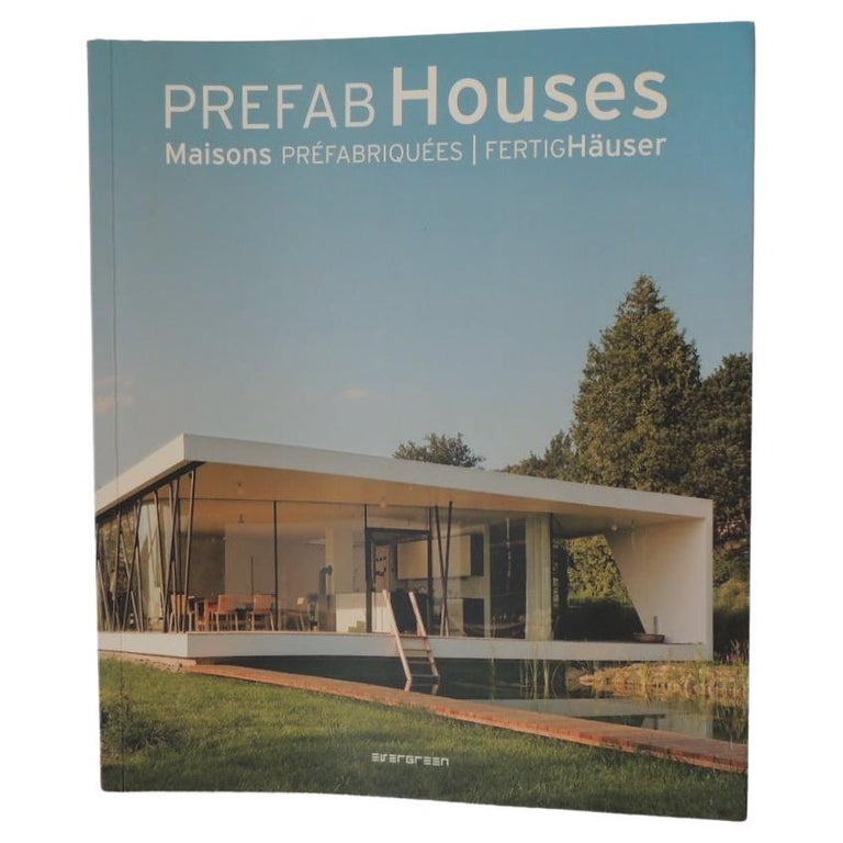 Prefab Houses Fertighauser Softcover Book For Sale at 1stDibs