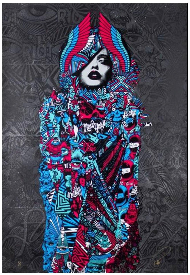 Prefab77 - Happiness Is Expensive - Black/Pink Edition, Hand ...