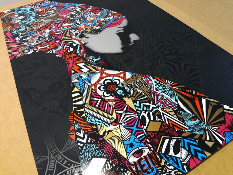 Prefab77 - PREFAB77: Outlandos D'amour. Limited edition screen print ...