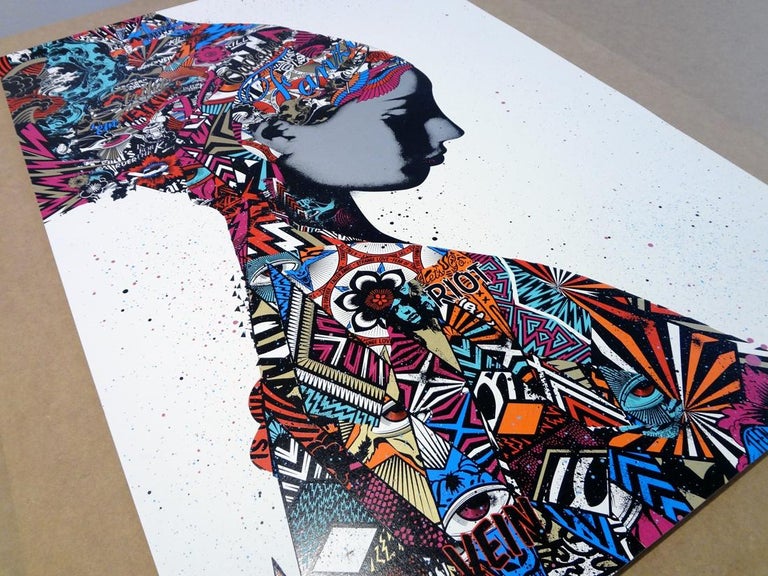 Prefab77 - PREFAB77: Outlandos D'amour. Limited edition screen print ...