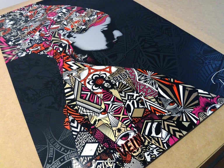 Prefab77 - PREFAB77: Outlandos D'amour. Limited edition screen print ...